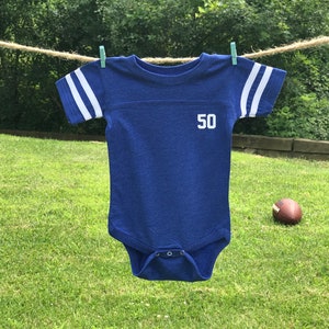 Baby Jersey, Bodysuit, Football Jersey, Sports Jersey, Personalized ...