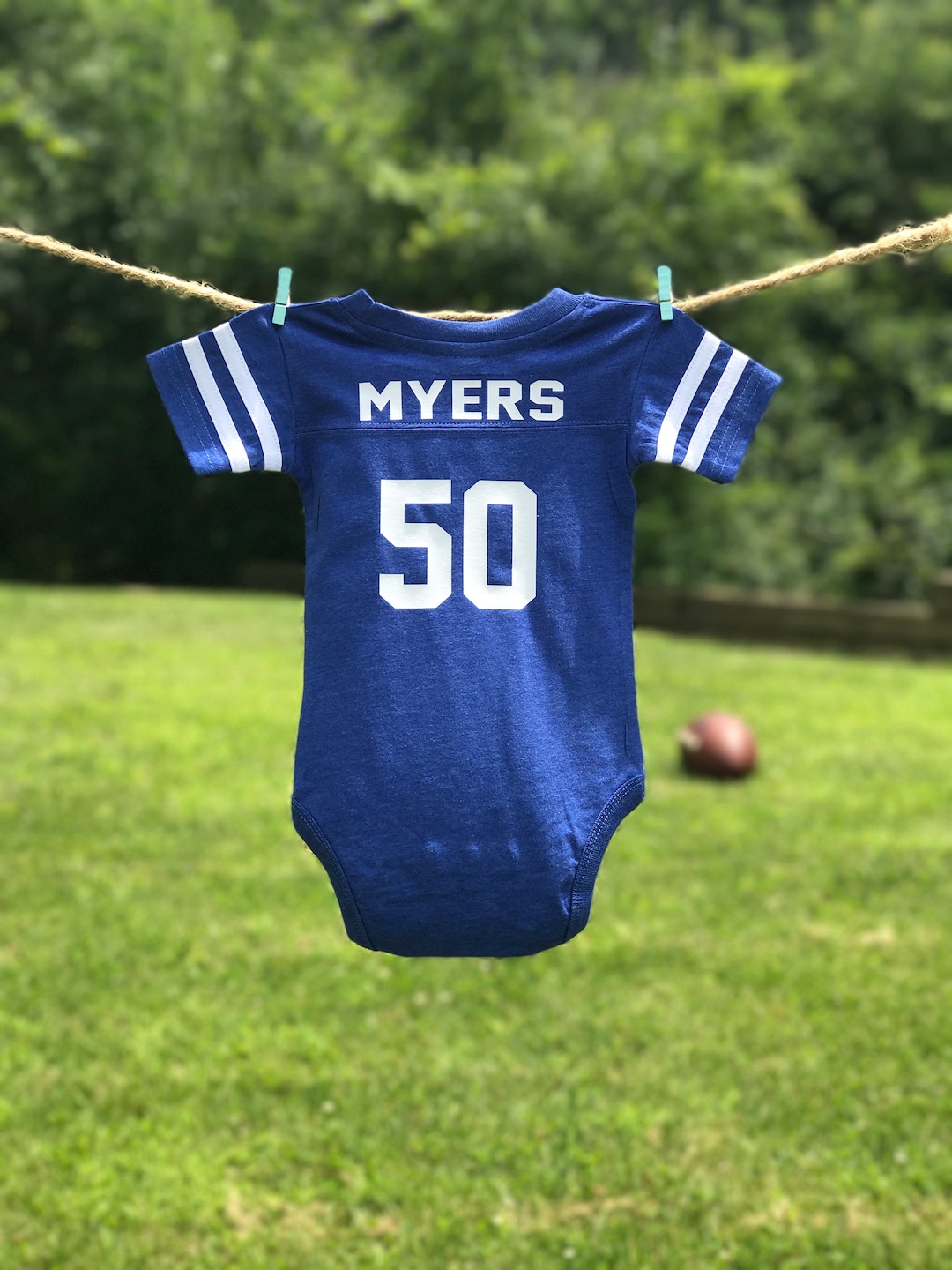 Baby Jersey, Bodysuit, Football Jersey, Sports Jersey, Personalized ...