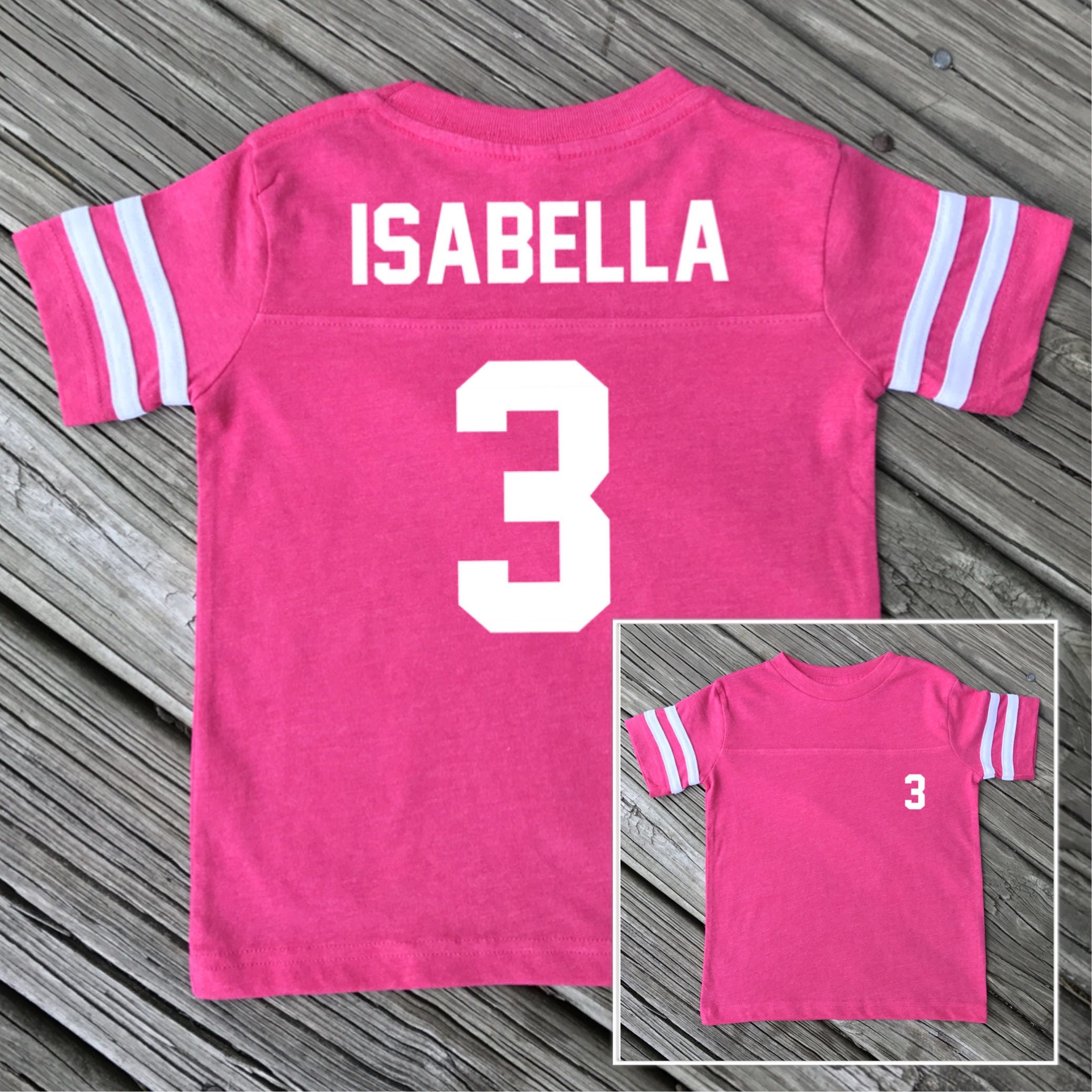 Kid's Jersey Jersey T-shirt Custom Kid's T-shirt - Etsy