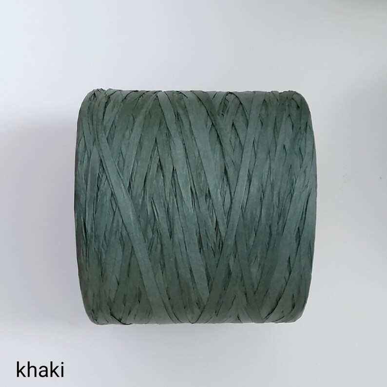 Rafia Yarns Yarn Sale Rafia Yarn Raffia Yarn Summer Yarn - Etsy