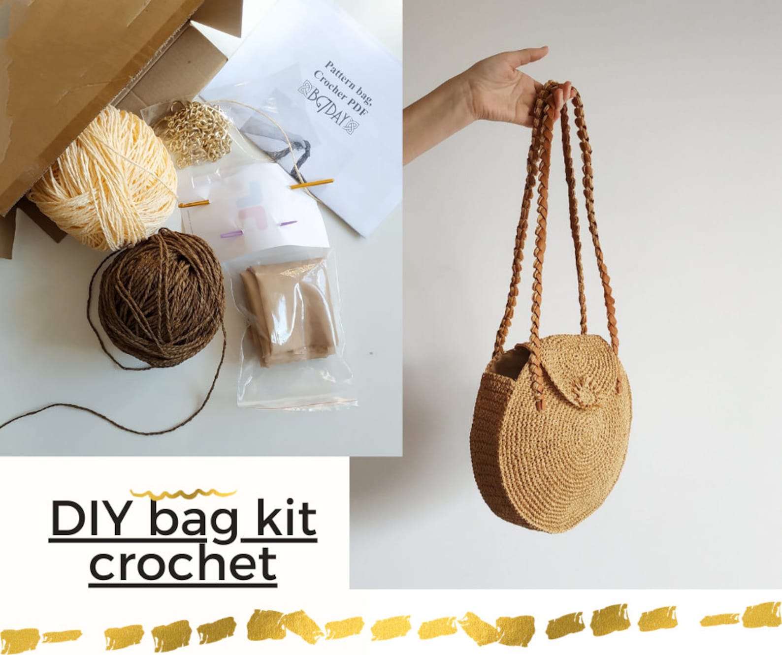 Craft kit for adults Adult craft kit Diy kits for adults | Etsy