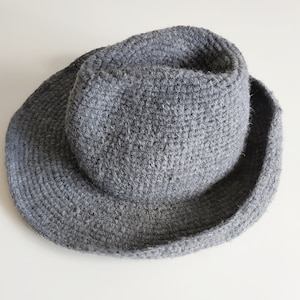 Fedora Hat Pattern, Crohet Hat Pattern, Fedora Hat Pattern Pdf, Fedora ...