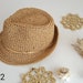 Fedora Hat Pattern, Crohet Hat Pattern, Fedora Hat Pattern Pdf, Fedora ...