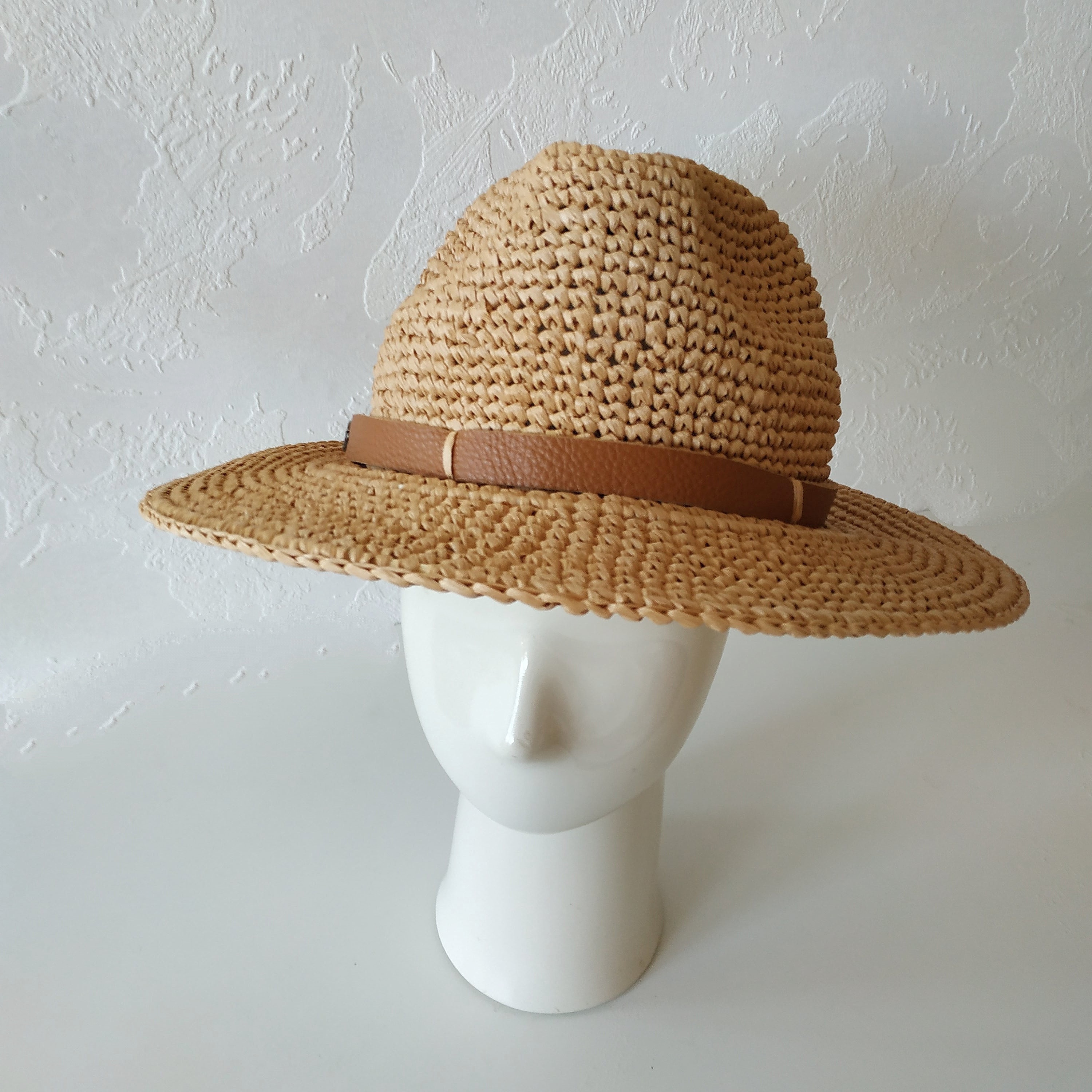 Crochet Pattern Hat Crochet Hat Pattern Fedora Hat for Men | Etsy