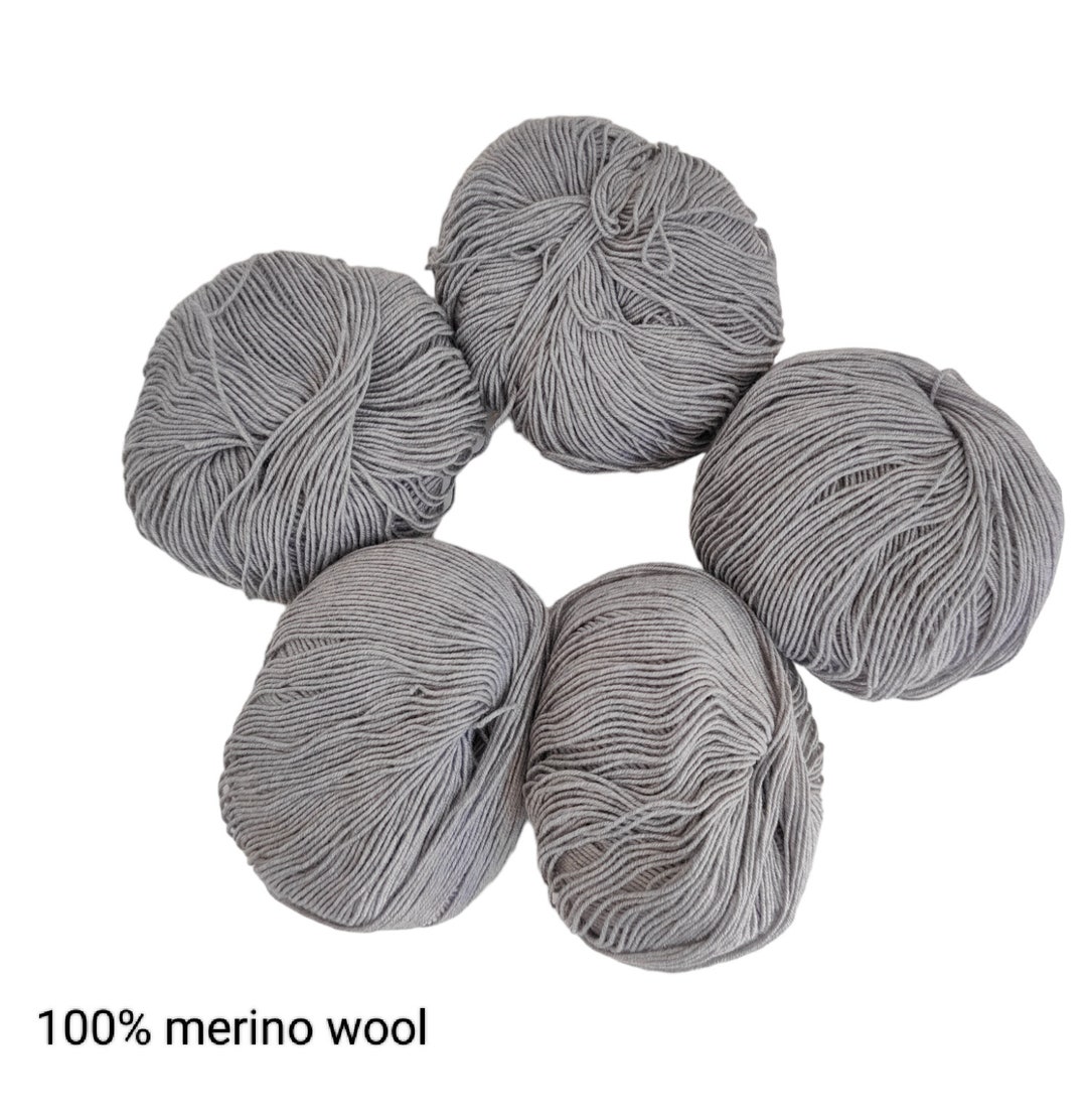 Merino Wool Yarn for Knitting, Yarn 100% Merino Zegna Baruffa, Yarn ...