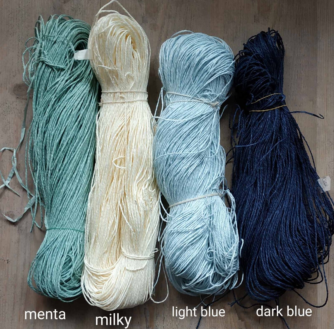 Rafia Yarns Yarn for Crochet Yarn Sale Yarnart Raffia | Etsy