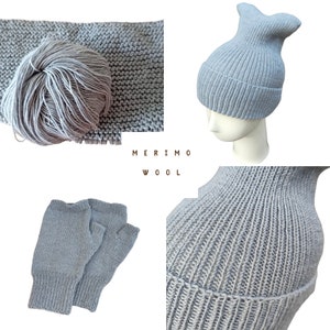 Merino Wool Yarn for Knitting, Yarn 100% Merino Zegna Baruffa, Yarn ...