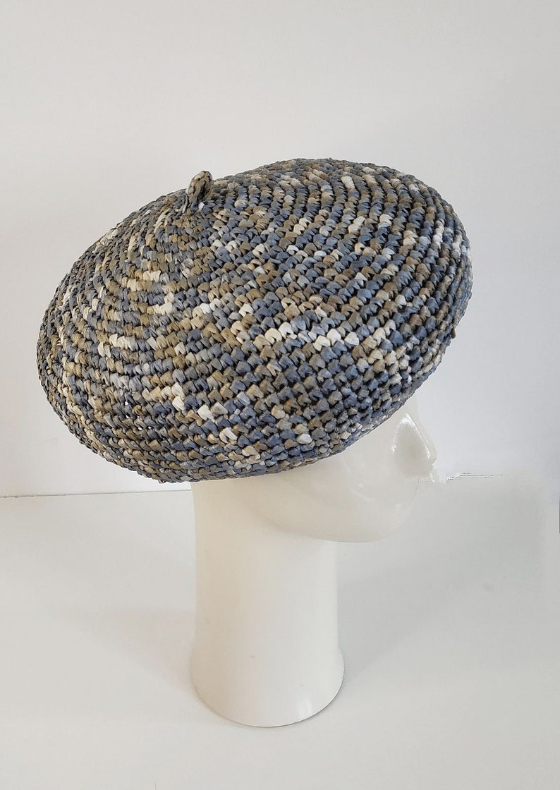 French Beret Beret Hat Beret for Women Straw Beret Cute - Etsy