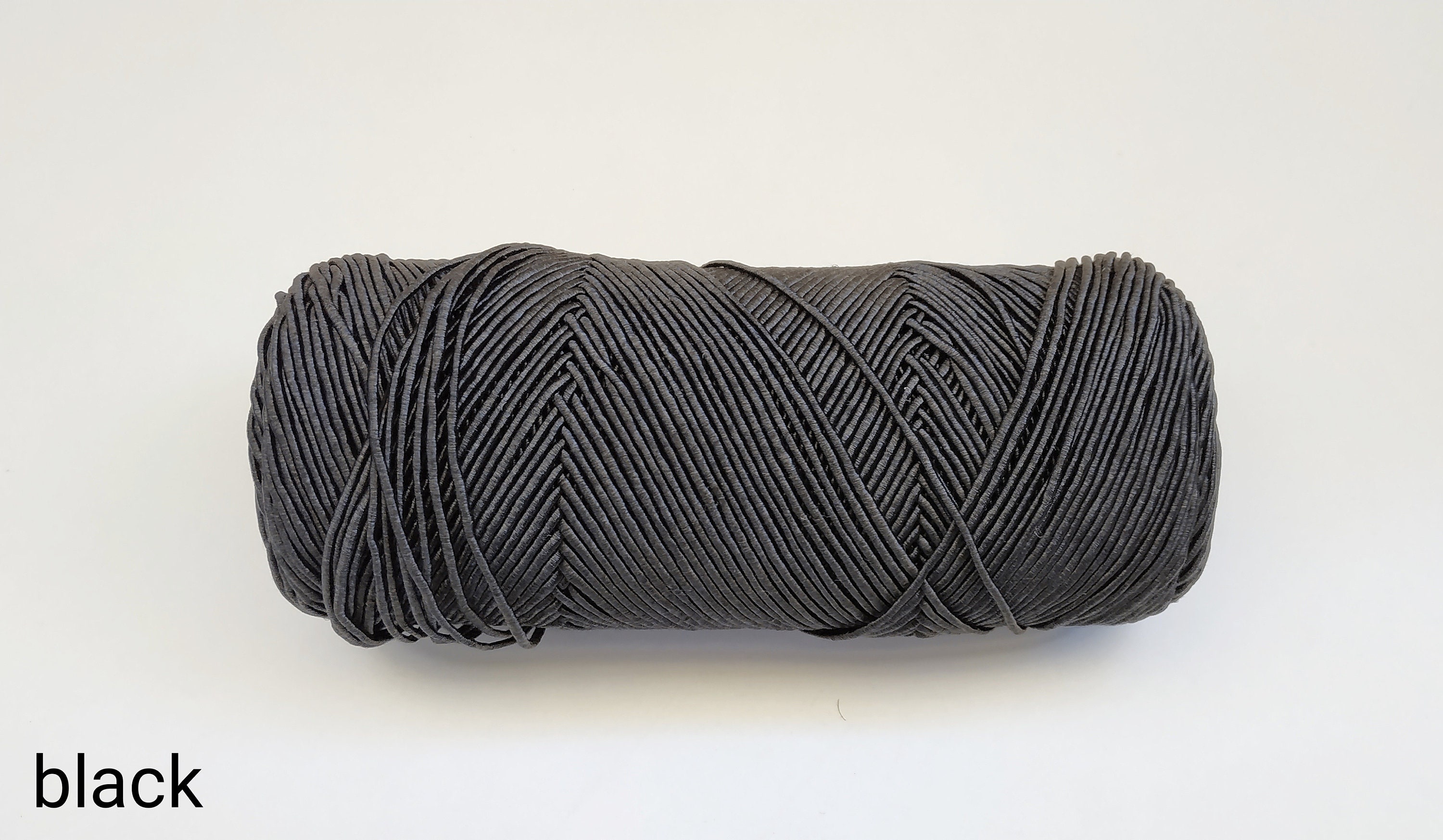 Crochet rope Crochet rope bag Textile cord Crochet cord | Etsy