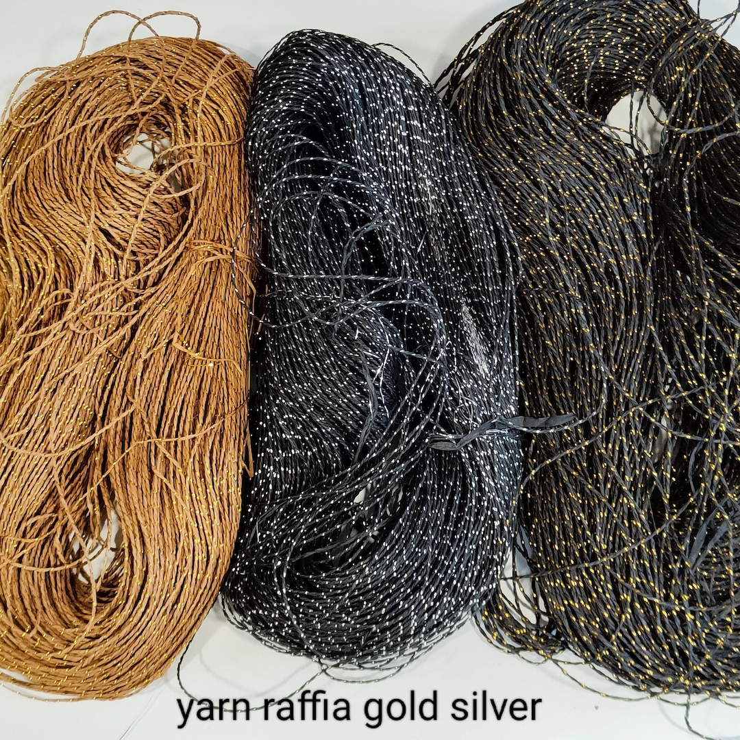 Straw Yarn, Rayon Yarn, Light Weight Yarn, Yarn Paper, Natural Raffia ...