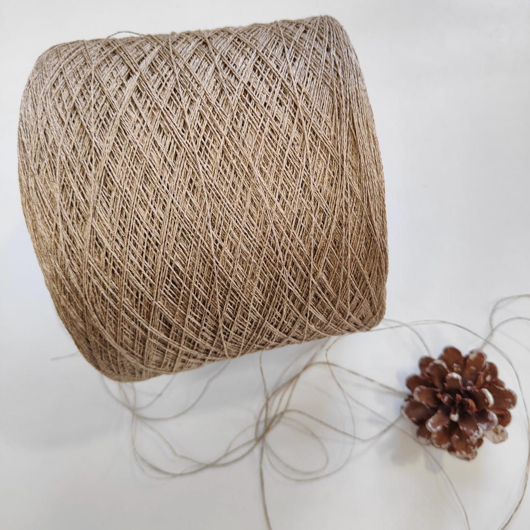 Linen Yarn, Fine Yarn, Yarn on Cone, Italian Linen, Italian Linen ...
