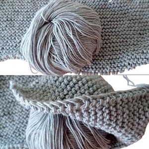 Merino Wool Yarn for Knitting, Yarn 100% Merino Zegna Baruffa, Yarn ...