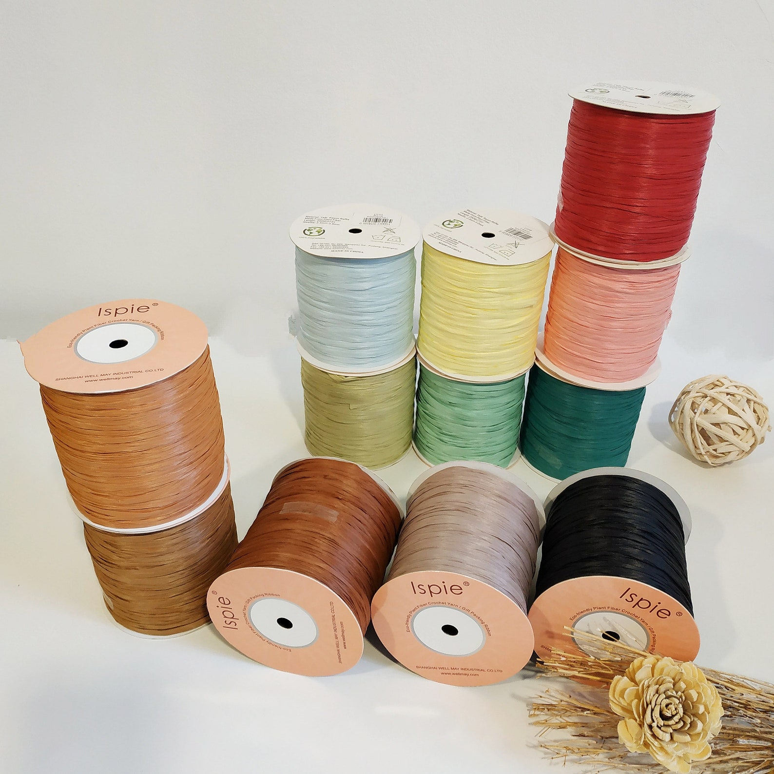 Raffia Yarn, Yarn for Sale, Paper Yarn, Raffia Bag, Yarn Paper, Natural ...