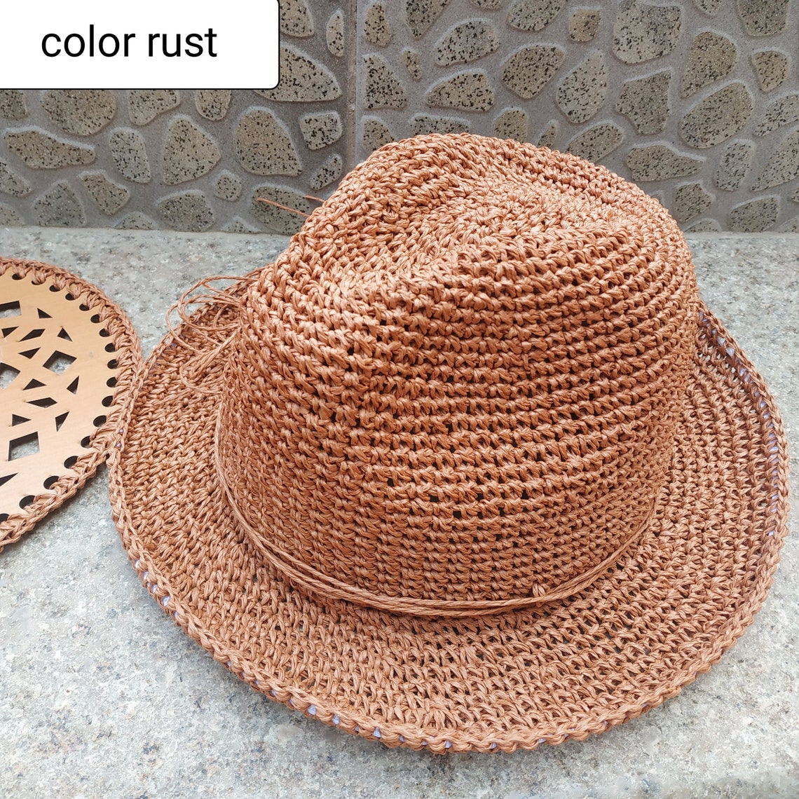 Fedora Hat Pattern, Crohet Hat Pattern, Fedora Hat Pattern Pdf, Fedora ...