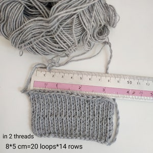 Merino Wool Yarn for Knitting, Yarn 100% Merino Zegna Baruffa, Yarn ...