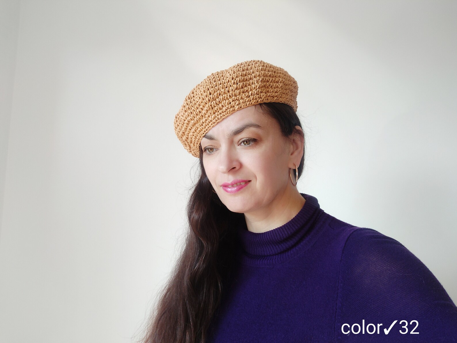 Summer Hat Sun Hat Womens Sun Hat Beret French Summer - Etsy