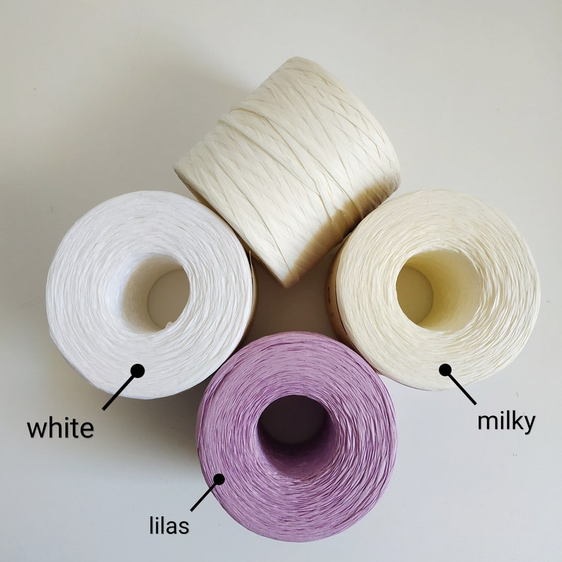 Fils Rafia Vente de fils Fil Rafia Fil de raphia Fil - Etsy France