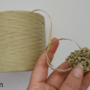Fils Rafia, Vente de fils, Fil Rafia, Fil raphia, Fil d'été, Chapeau ...
