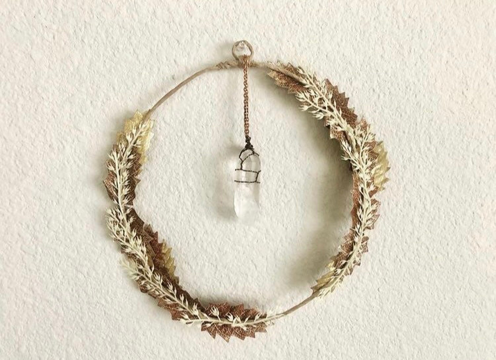 CUSTOM CRYSTAL WREATHS | Etsy