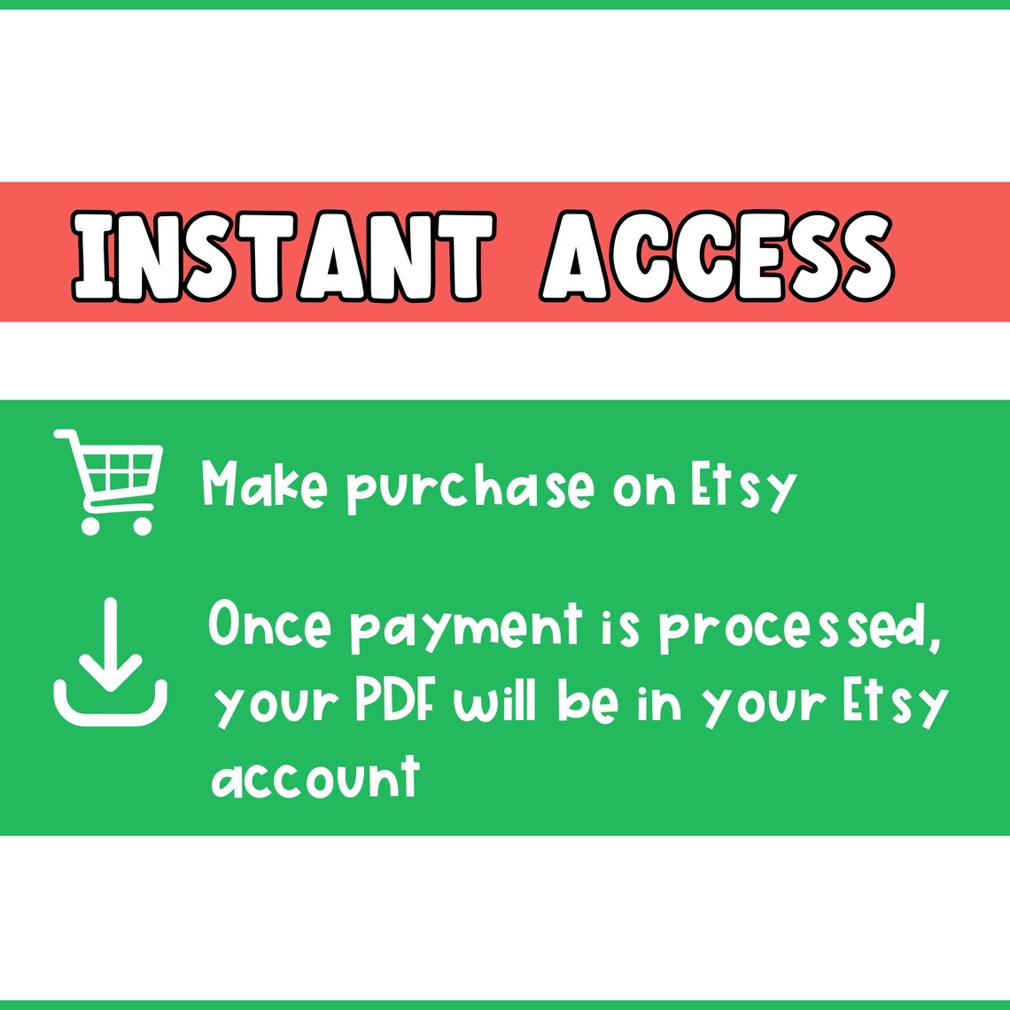 Printable Christmas Countdown Paper Chain - Advent Calendar for Kids ...