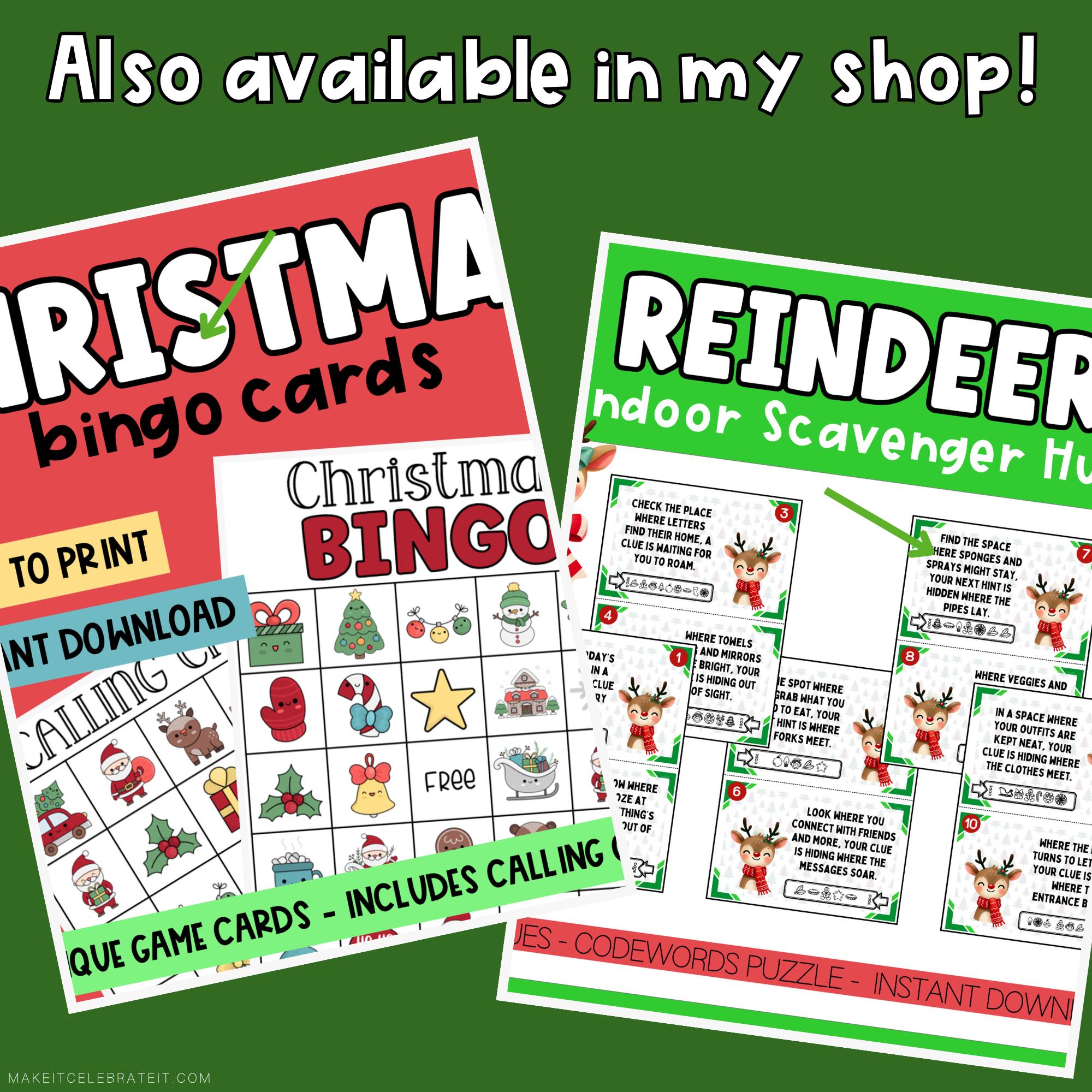 Hallmark Christmas Movies 2024 Schedule - Printable Checklist - Holiday ...