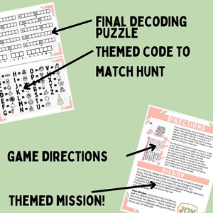 Retro Christmas Scavenger Hunt for Kids – Fun Holiday Activity ...