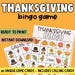 Thanksgiving Bingo - Printable Thanksgiving Bingo Cards - Fun Family ...