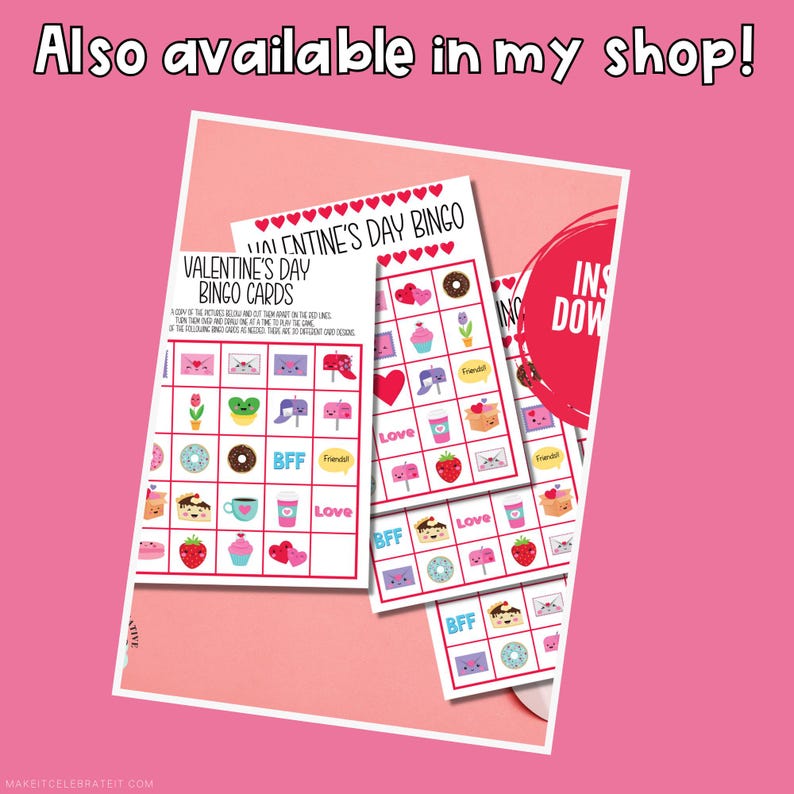 Valentine's Day 5 Second Game - Classroom Valentine's Party Game - Fun ...