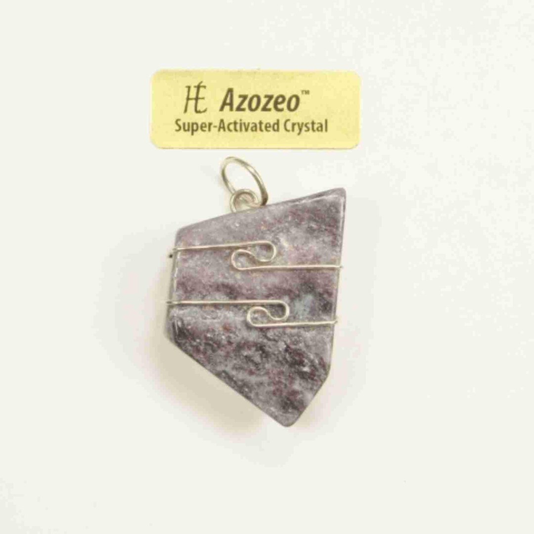 1.1"/29mm AZOZEO™ Aroha Stone (vitalite™ )wire Wrapped Pendant #714 - Etsy