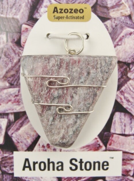 1.2/31mm AZOZEO™ Aroha Stone vitalite™ wire Wrapped - Etsy Australia