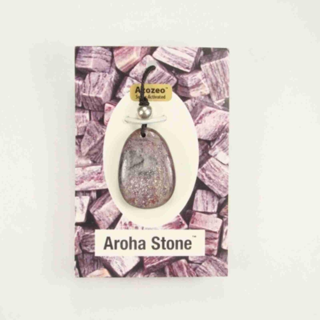 1.1/27mm AZOZEO™ Aroha Stone vitalite™ CORDED Freeform Pendant 505 - Etsy