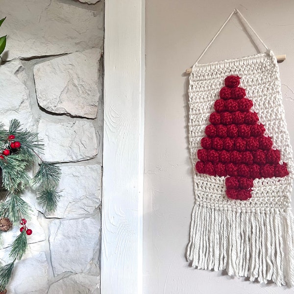 Christmas Tree Wall Hanging - Etsy