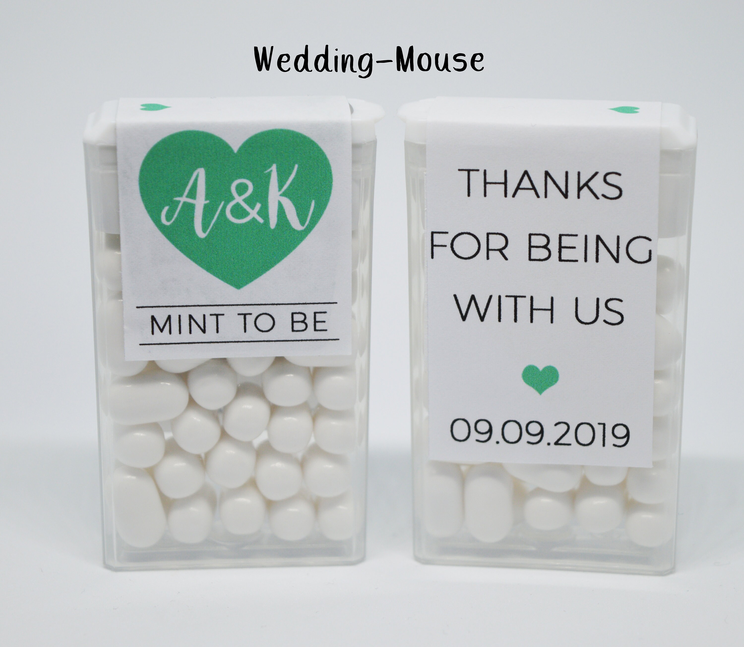 20x Tic Tac Labels Label Sticker Weddingfavor Wedding Wedding - Etsy