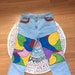 Hand Painted Abstract Jeans - Etsy