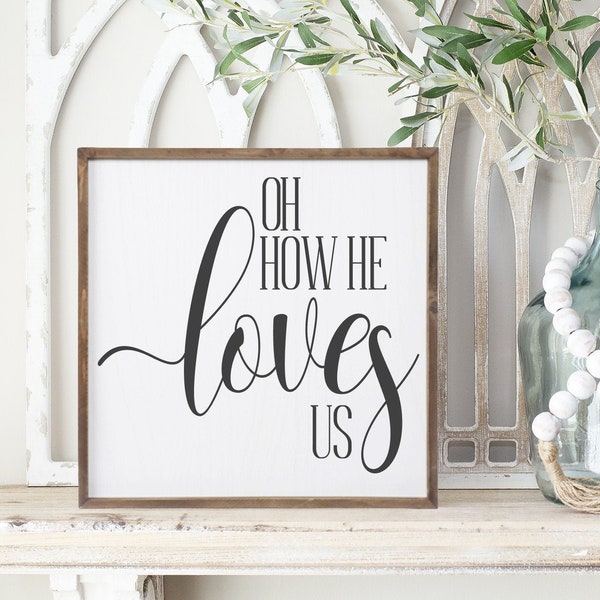How He Loves - Etsy
