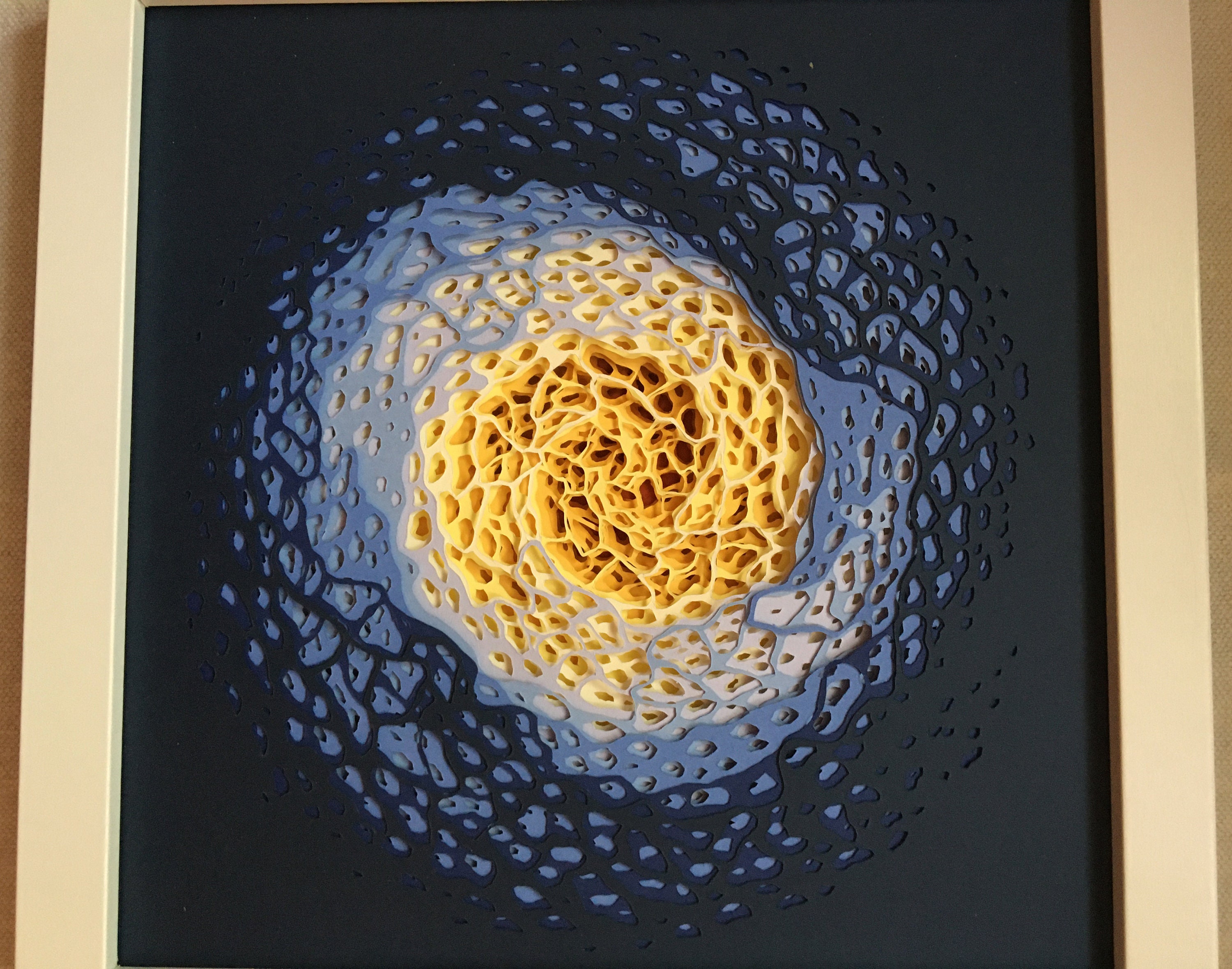 Galaxy Shadowbox (alien Heart Series) - Etsy