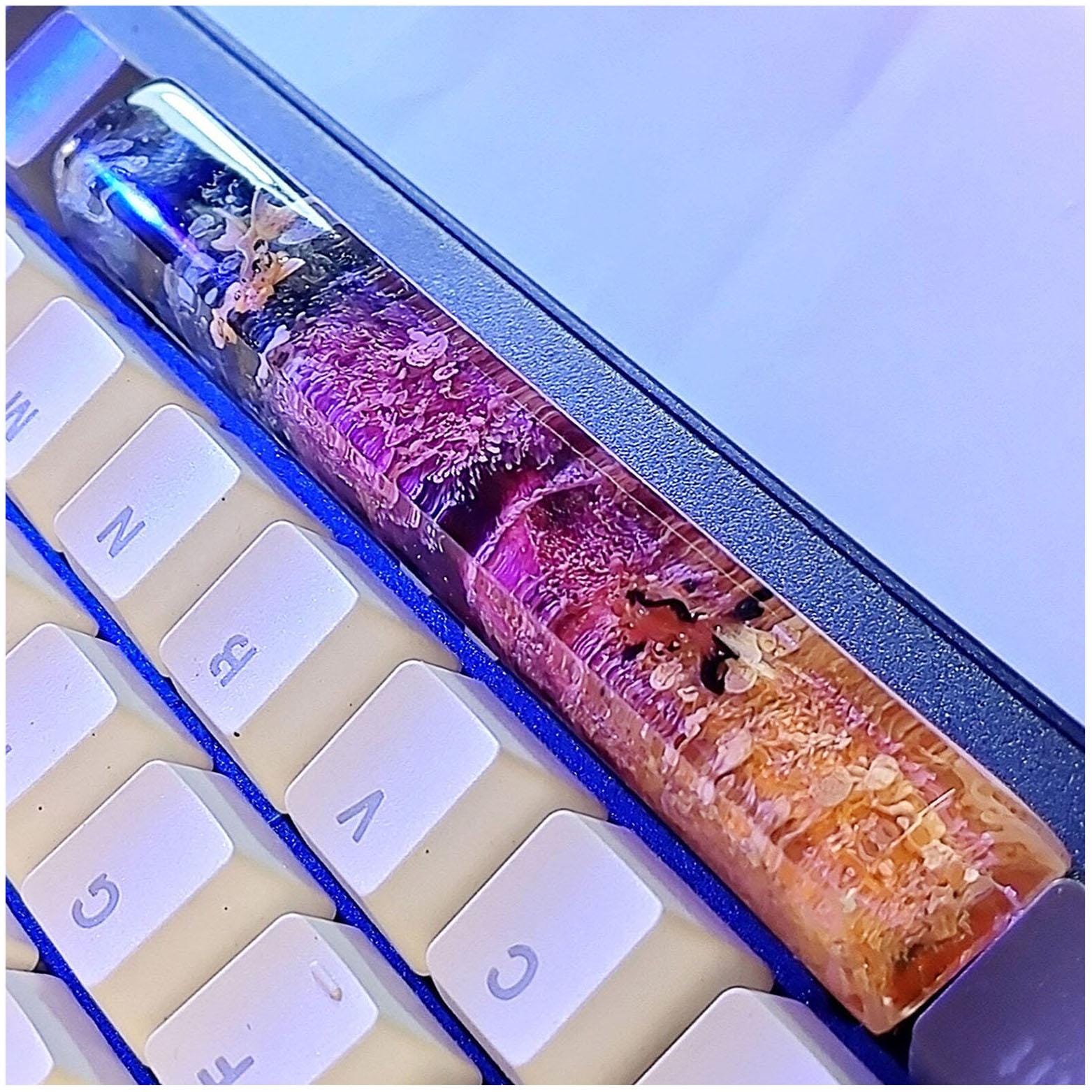 Golden Fish Spacebar Artisan Keycaps Epoxy Resin - Etsy