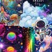 Outer Space Digital Download Clipart Collage Image - Etsy
