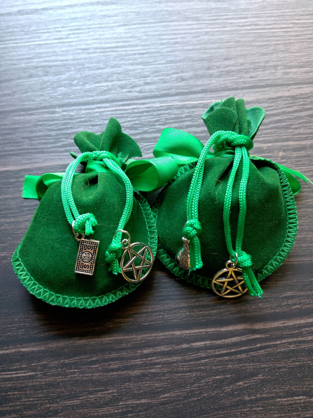 Good Luck Mojo Bag, Attract Money and Luck Gris Gris Bag, Good Luck ...