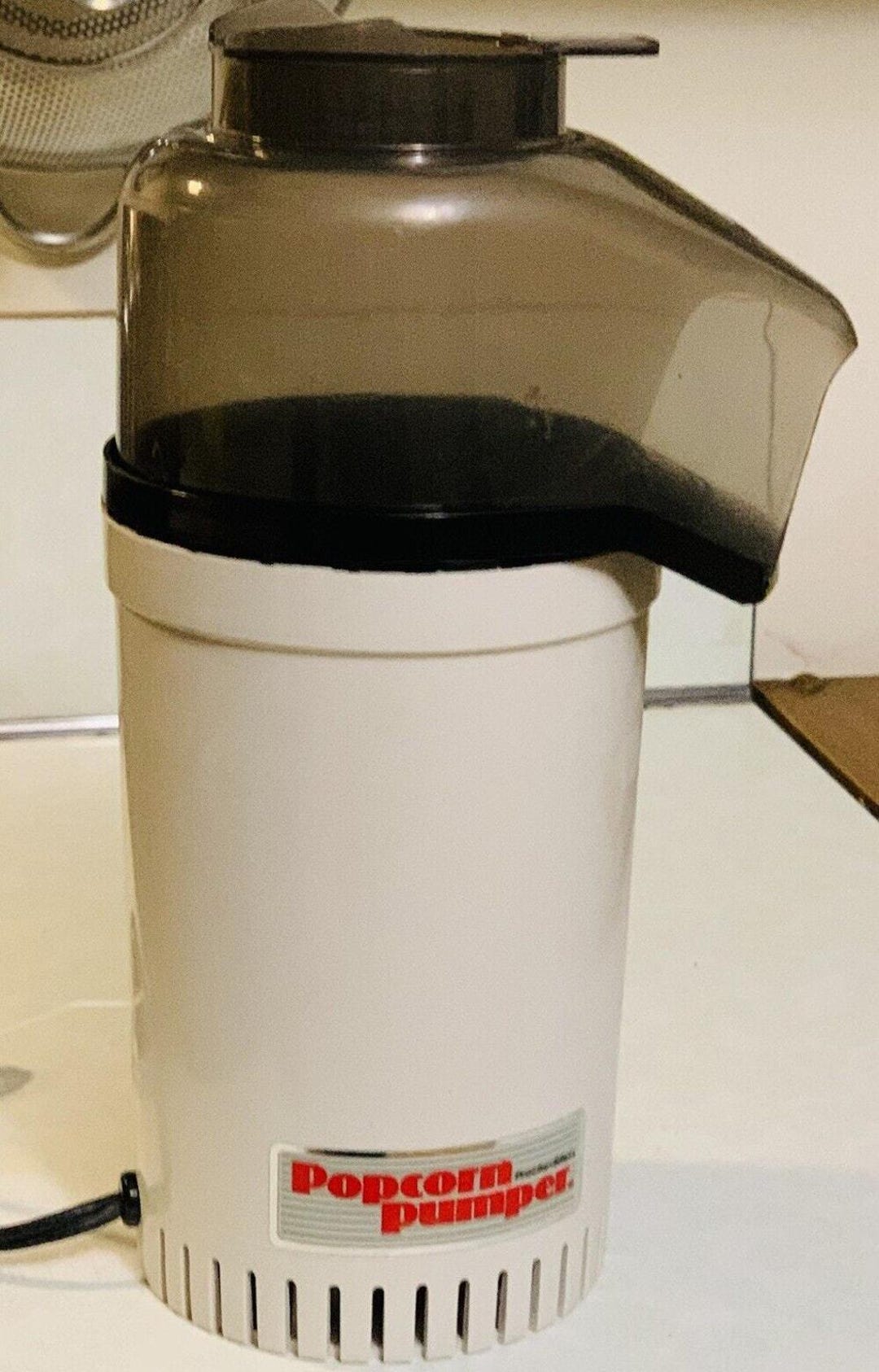 Vintage Proctor Silex Wear Ever Popcorn Pumper Hot Air Popper PP01 ...