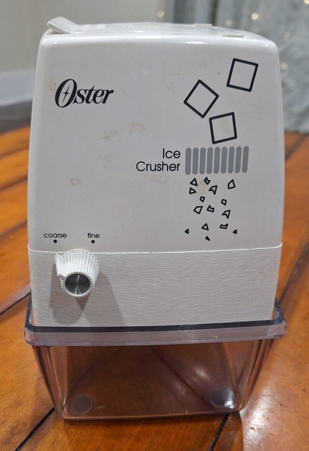 Vintage Oster Electric Ice Crusher Model 571 Dual Mode Fine or Coarse ...