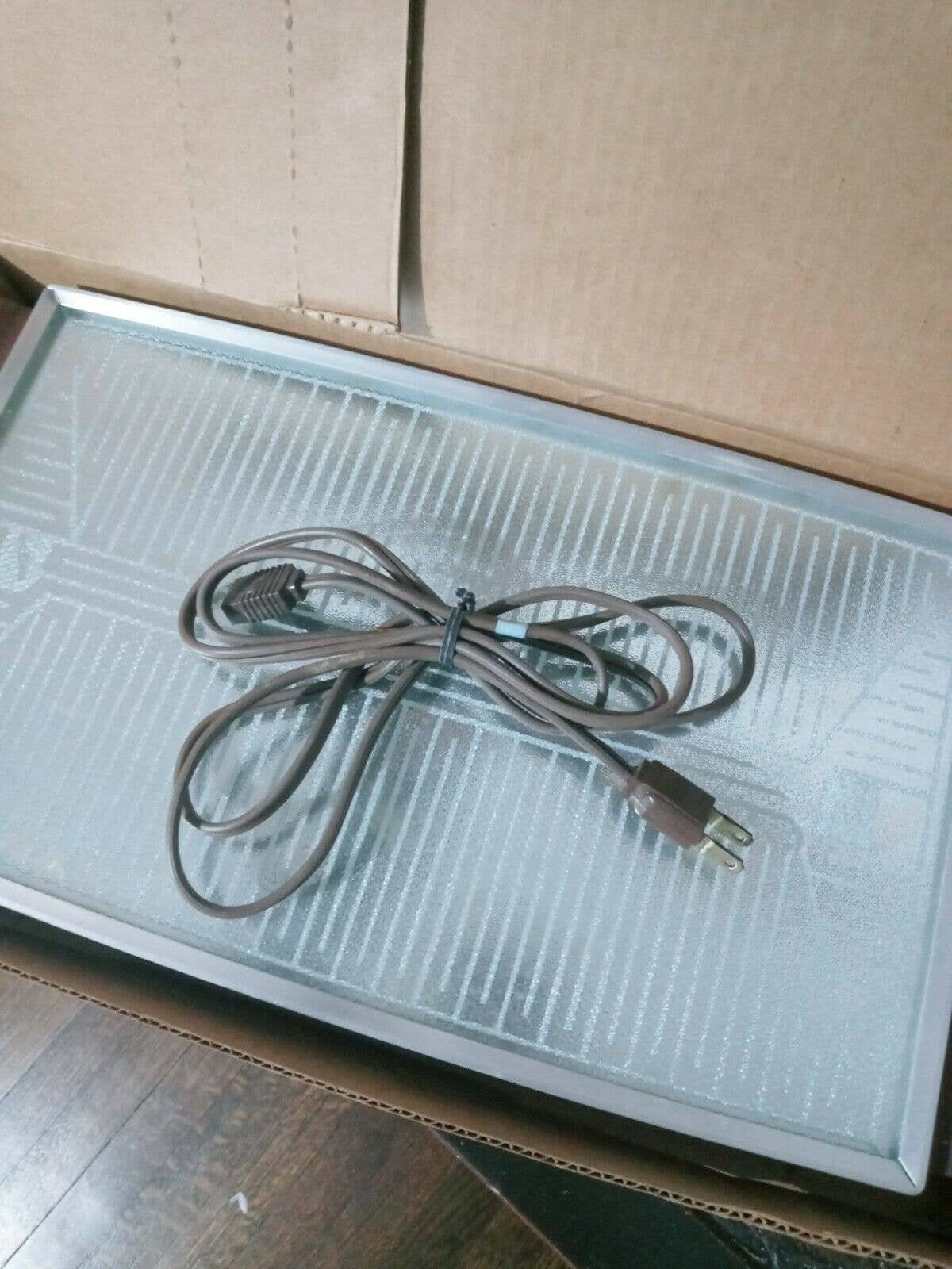 SALTON HOTRAY H122 Vintage Electric Hot Warming Tray Wood | Etsy