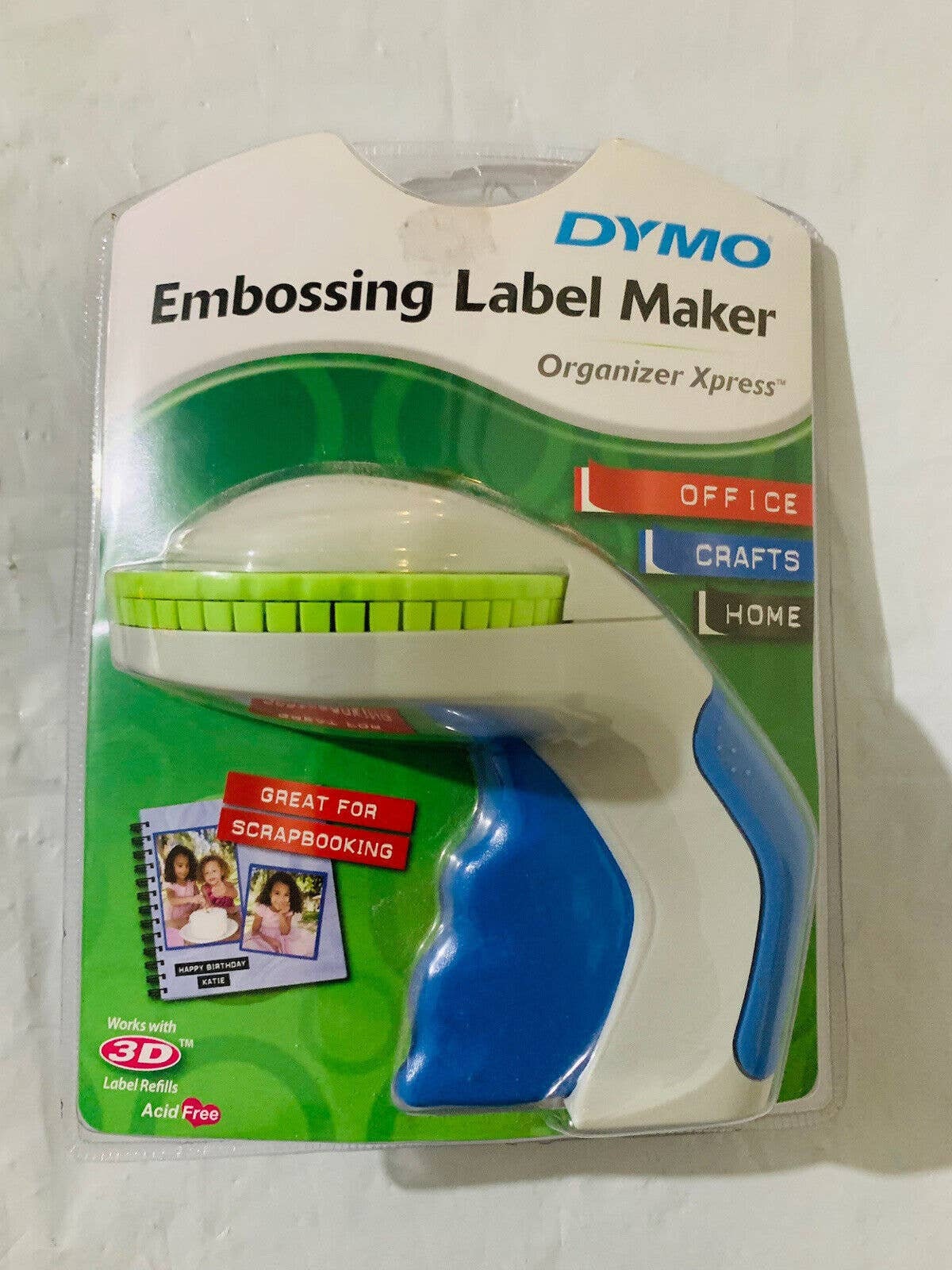 Dymo embossing label maker store