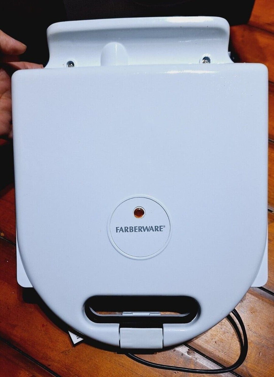 Farberware Belgian Waffle Maker 4-slice Stainless With Locking Lid ...