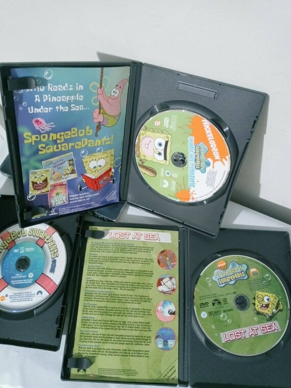 Spongebob Bc Dvd