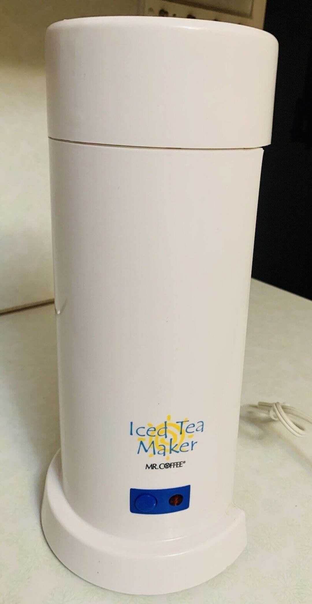 Mr Coffee Sunbeam the Iced Tea Maker 2QT Electric White Tested TM1 No ...
