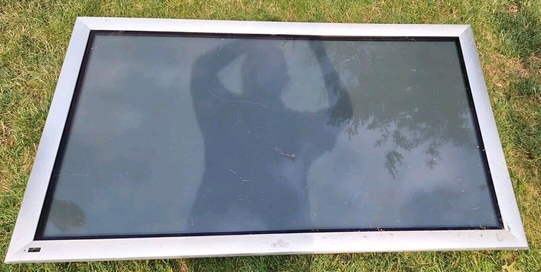 Runco Cinemawall XP-65 Plasma Monitor CWXP65 Witn Wall Mount Tested - Etsy