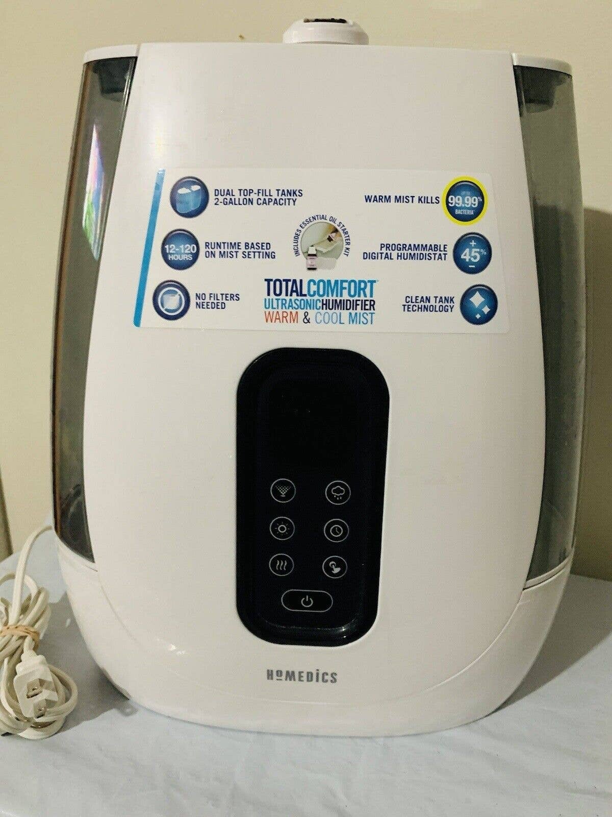 Homedics Humidifier Parts