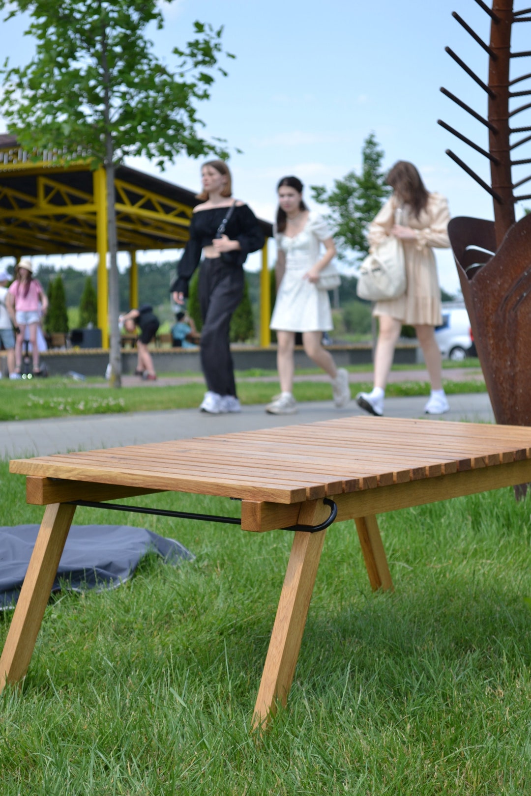 Patio Table Picnic Table Car Picnic Table Foldable Table - Etsy