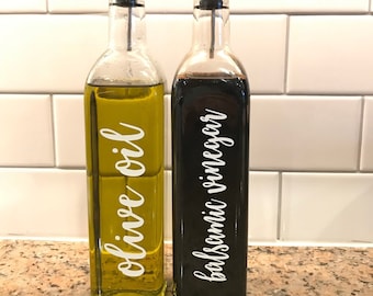 Vinegar label | Etsy